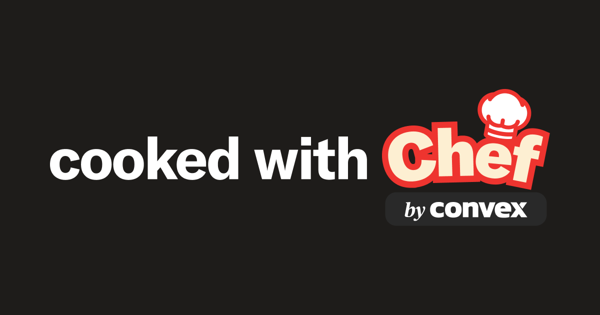 Cooked with Chef